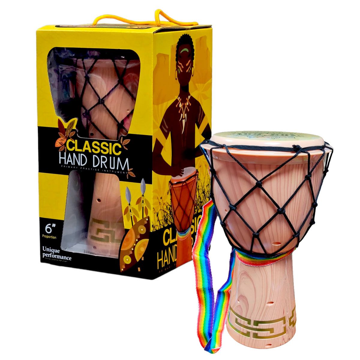 Tambor En Caja - Instrumento - Vamos a Jugar